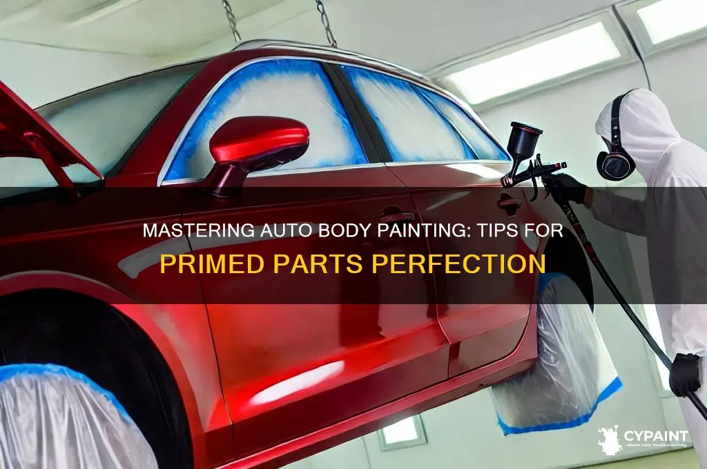 Mastering Auto Body Painting: Tips For Primed Parts Perfection | CyPaint