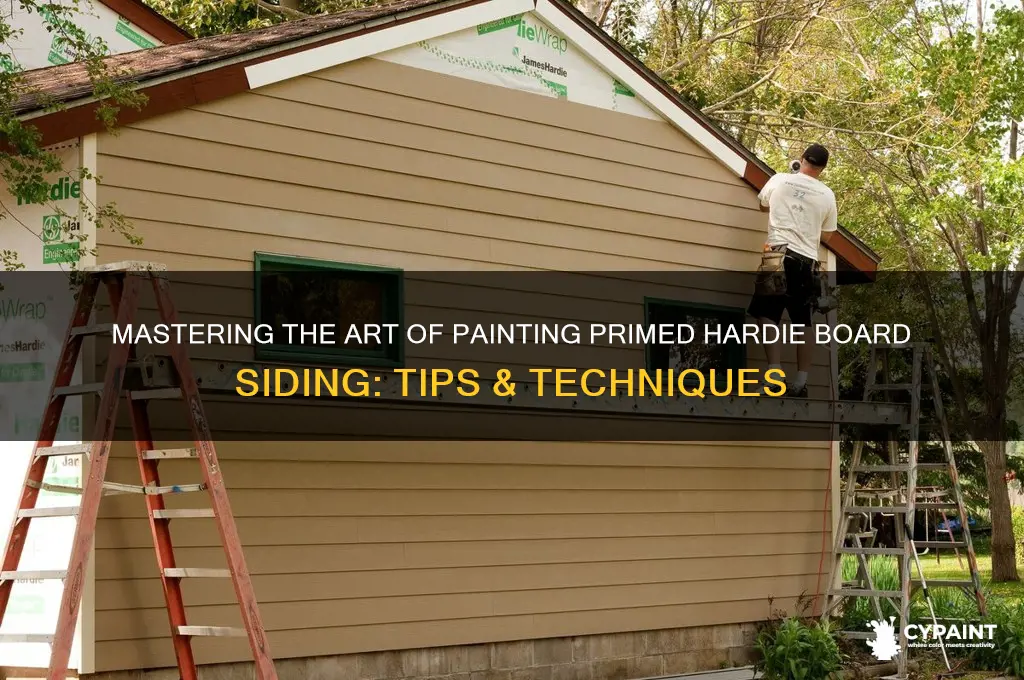 Mastering The Art Of Painting Primed Hardie Board Siding: Tips ...
