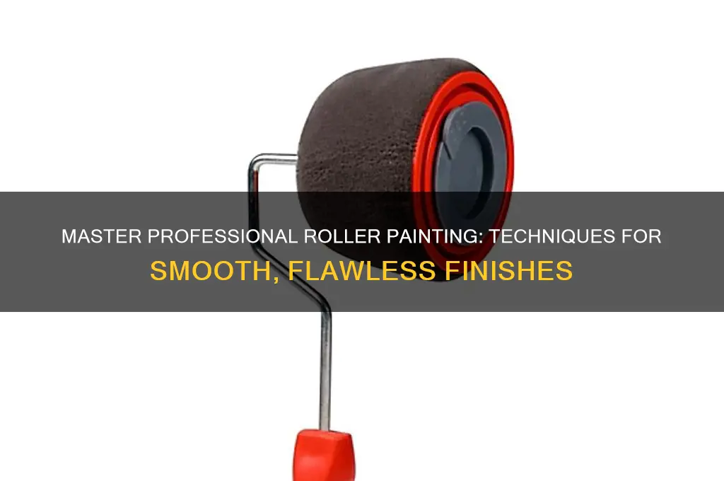 Master Professional Roller Painting: Techniques For Smooth, Flawless ...