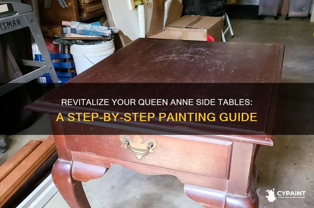 Revitalize Your Queen Anne Side Tables: A Step-By-Step Painting Guide ...