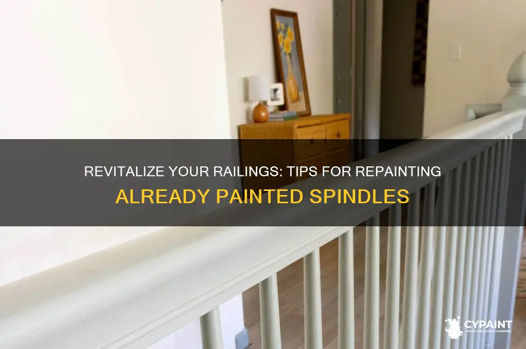 Revitalize Your Railings: Tips For Repainting Already Painted Spindles ...