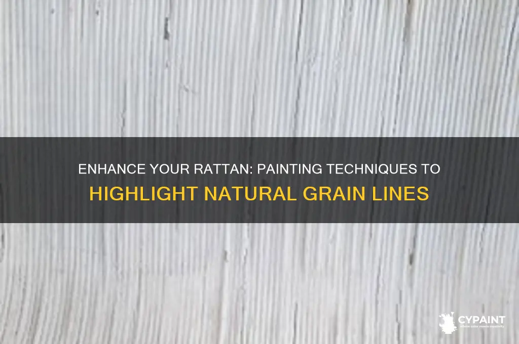 Enhance Your Rattan: Painting Techniques To Highlight Natural Grain ...