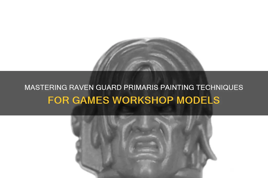 Mastering Raven Guard Primaris Painting Techniques For Games Workshop ...