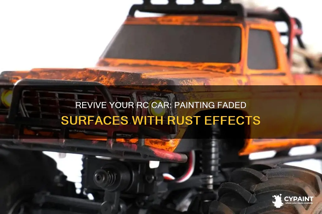 Revive Your Rc Car: Painting Faded Surfaces With Rust Effects | CyPaint