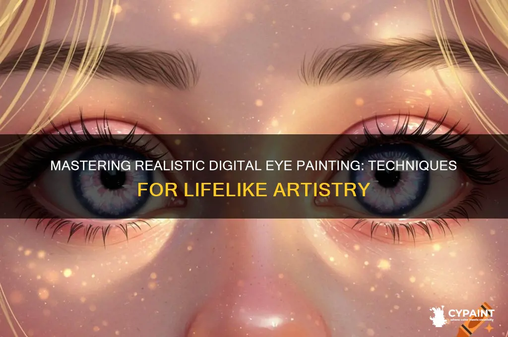 Mastering Realistic Digital Eye Painting: Techniques For Lifelike ...