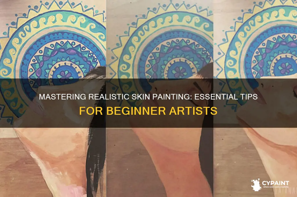 Mastering Realistic Skin Painting: Essential Tips For Beginner Artists ...