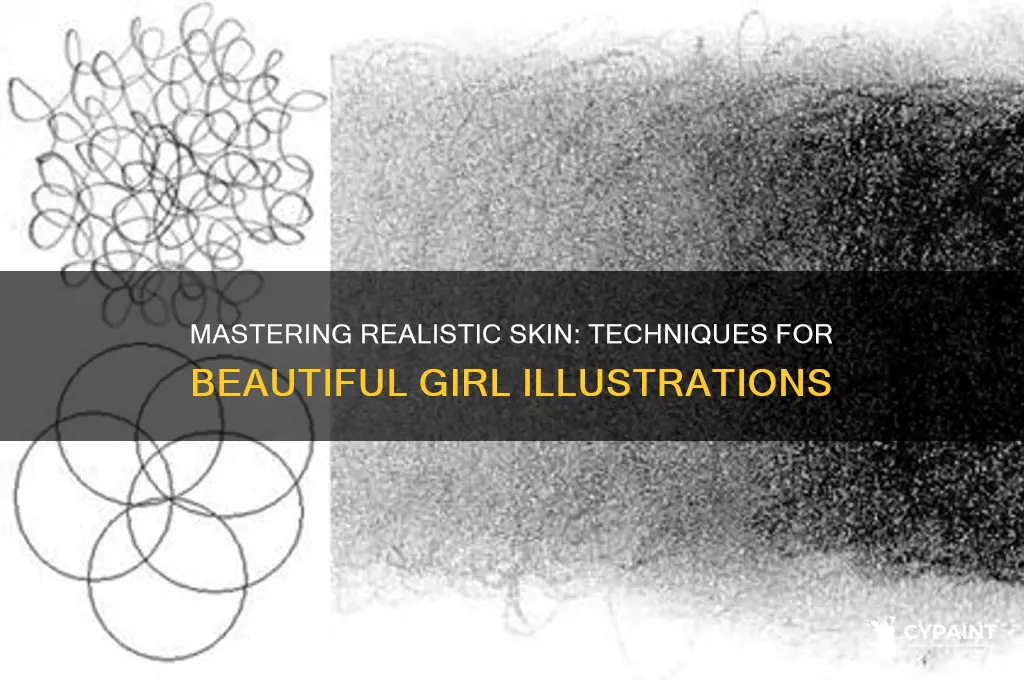 Mastering Realistic Skin: Techniques For Beautiful Girl Illustrations ...
