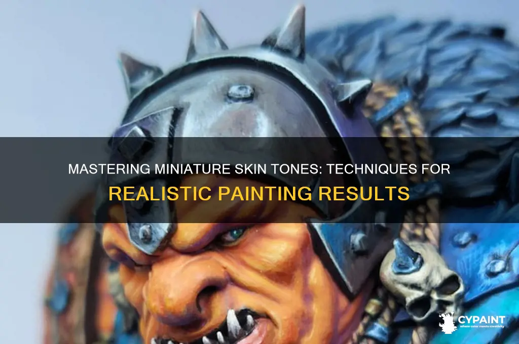 Mastering Miniature Skin Tones: Techniques For Realistic Painting ...
