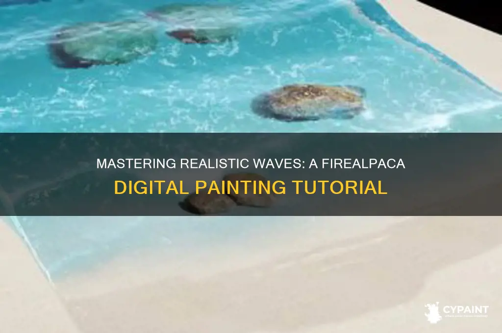 Mastering Realistic Waves: A Firealpaca Digital Painting Tutorial | CyPaint