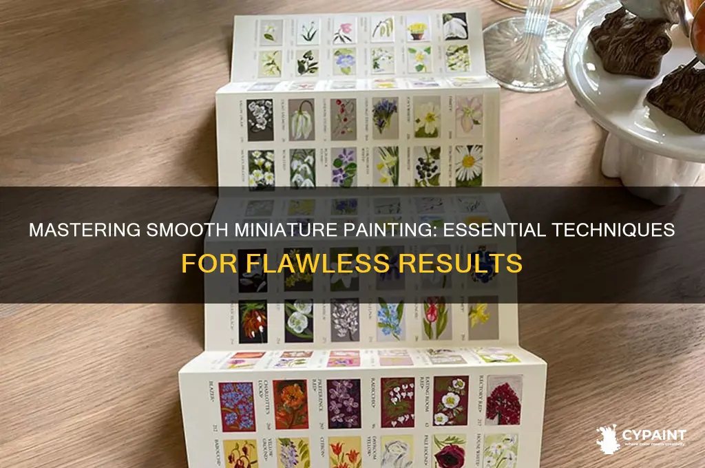 Mastering Smooth Miniature Painting: Essential Techniques For Flawless ...