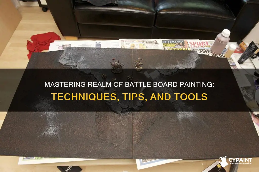 Mastering Realm Of Battle Board Painting: Techniques, Tips, And Tools ...