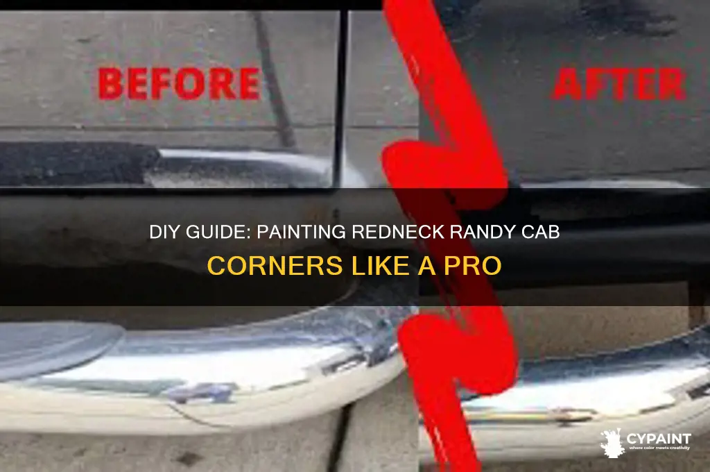 Diy Guide: Painting Redneck Randy Cab Corners Like A Pro | CyPaint