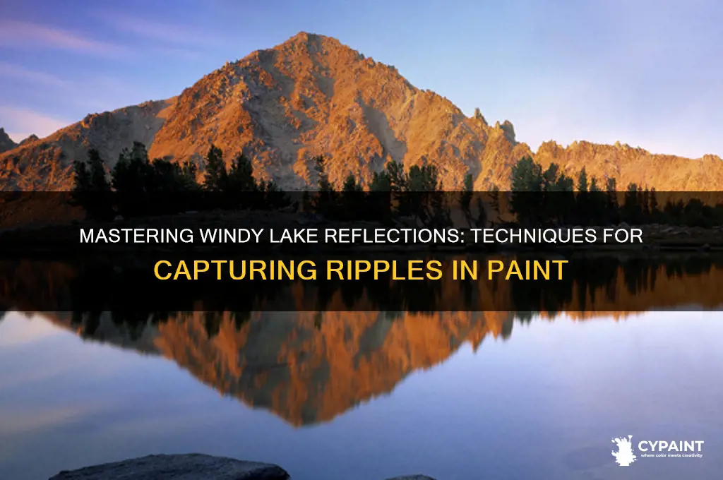Mastering Windy Lake Reflections: Techniques For Capturing Ripples In ...
