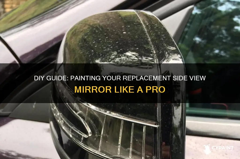 Diy Guide: Painting Your Replacement Side View Mirror Like A Pro | CyPaint