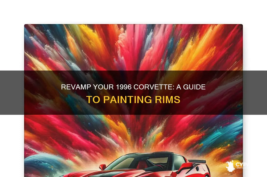 Revamp Your 1996 Corvette: A Guide To Painting Rims | CyPaint