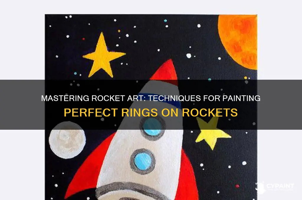 Mastering Rocket Art: Techniques For Painting Perfect Rings On Rockets ...