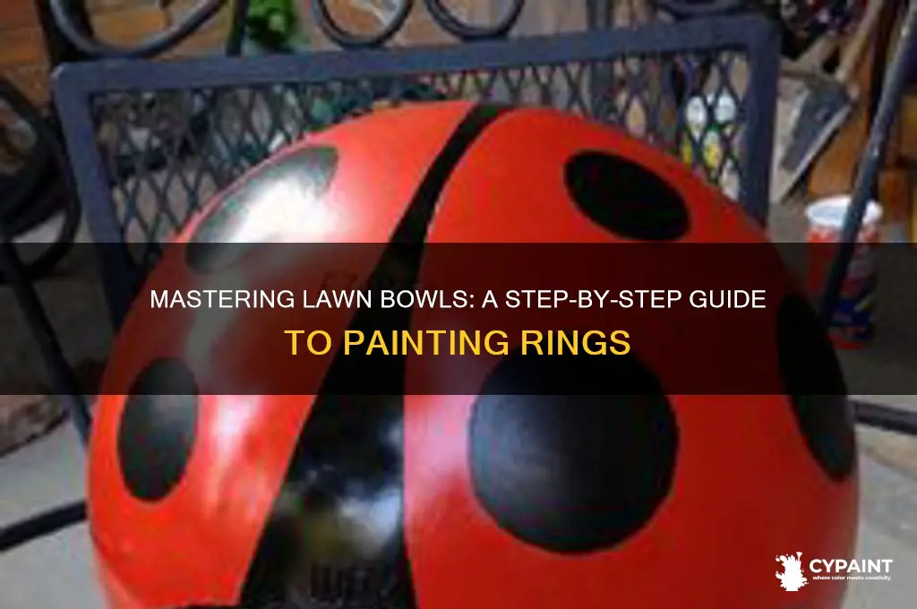 Mastering Lawn Bowls: A Step-By-Step Guide To Painting Rings | CyPaint