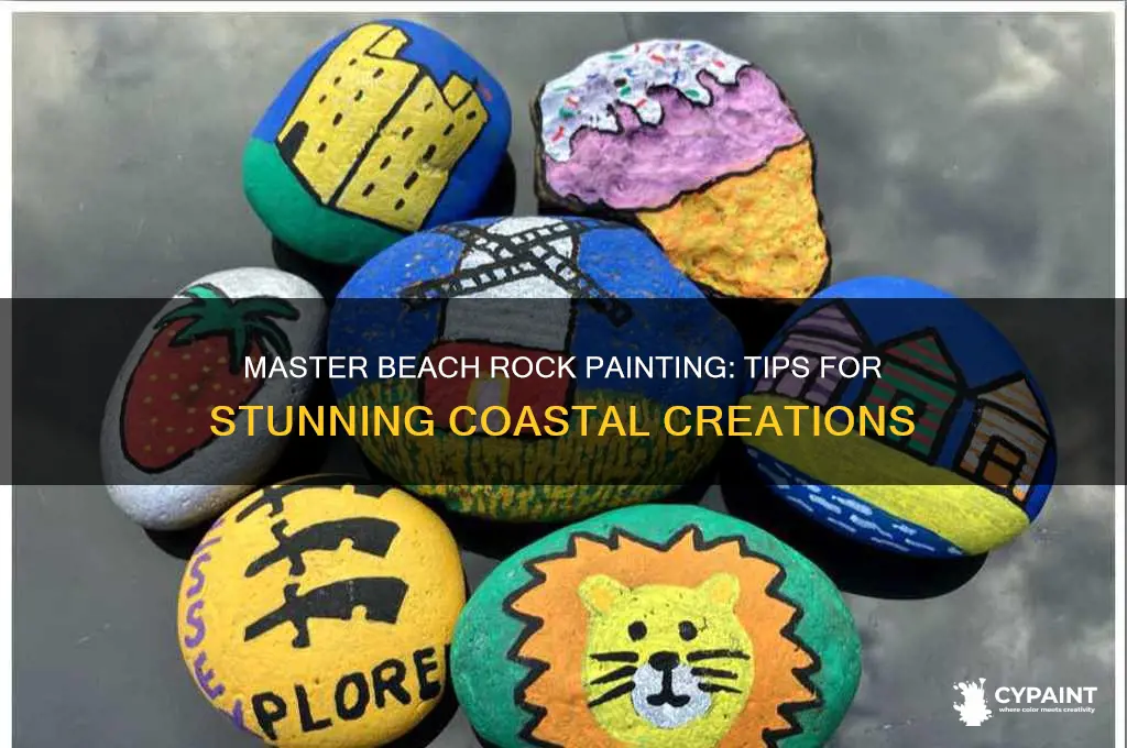 Master Beach Rock Painting: Tips For Stunning Coastal Creations | CyPaint