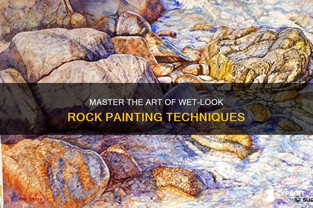 Master The Art Of Wet-Look Rock Painting Techniques | CyPaint