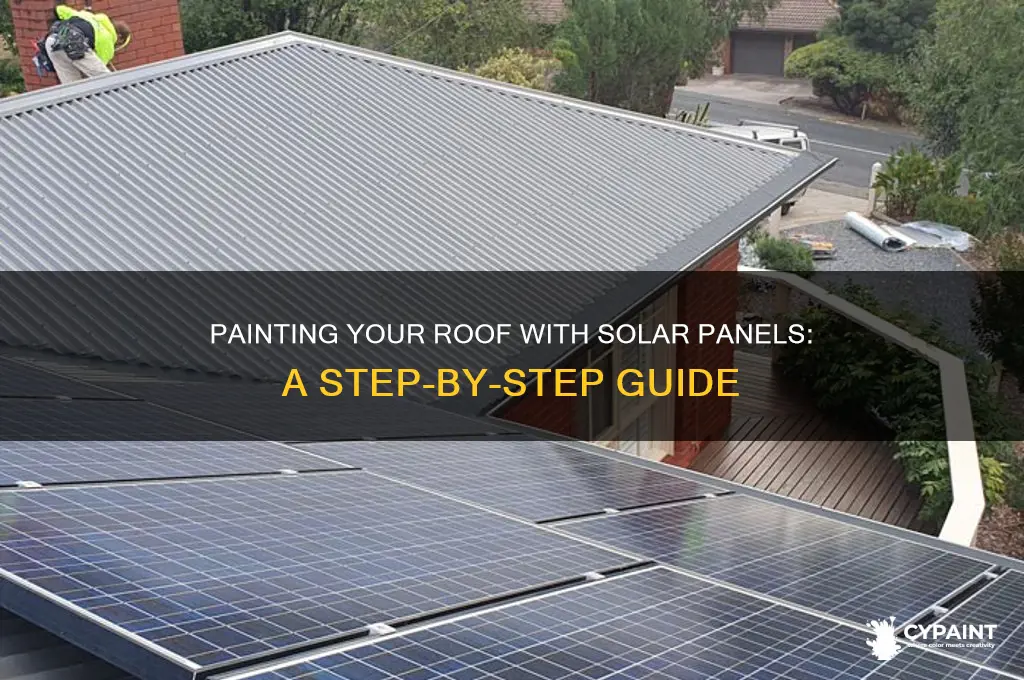 Painting Your Roof With Solar Panels: A Step-By-Step Guide | CyPaint