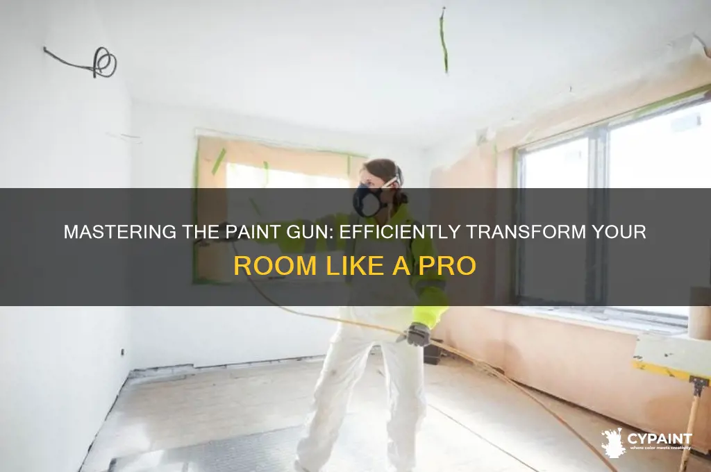 Mastering The Paint Gun: Efficiently Transform Your Room Like A Pro ...