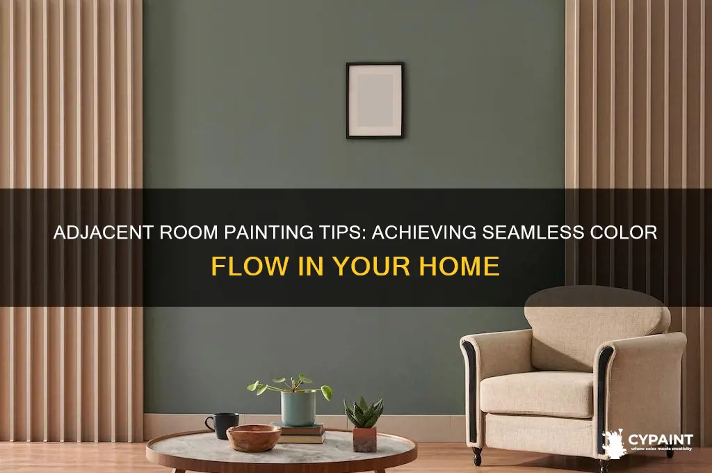 Adjacent Room Painting Tips: Achieving Seamless Color Flow In Your Home ...