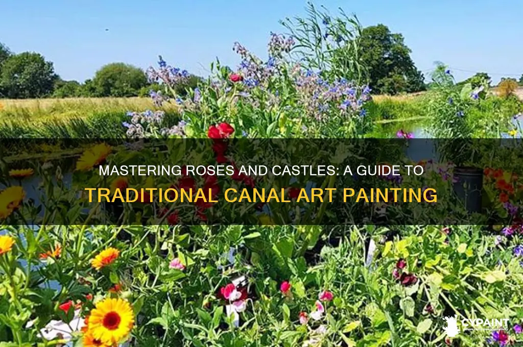 Mastering Roses And Castles: A Guide To Traditional Canal Art Painting ...