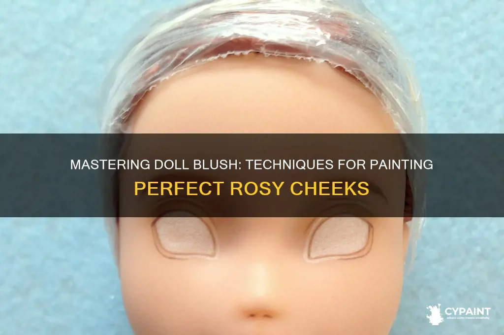 Mastering Doll Blush: Techniques For Painting Perfect Rosy Cheeks | CyPaint