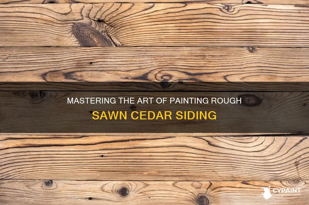 Mastering The Art Of Painting Rough Sawn Cedar Siding | CyPaint