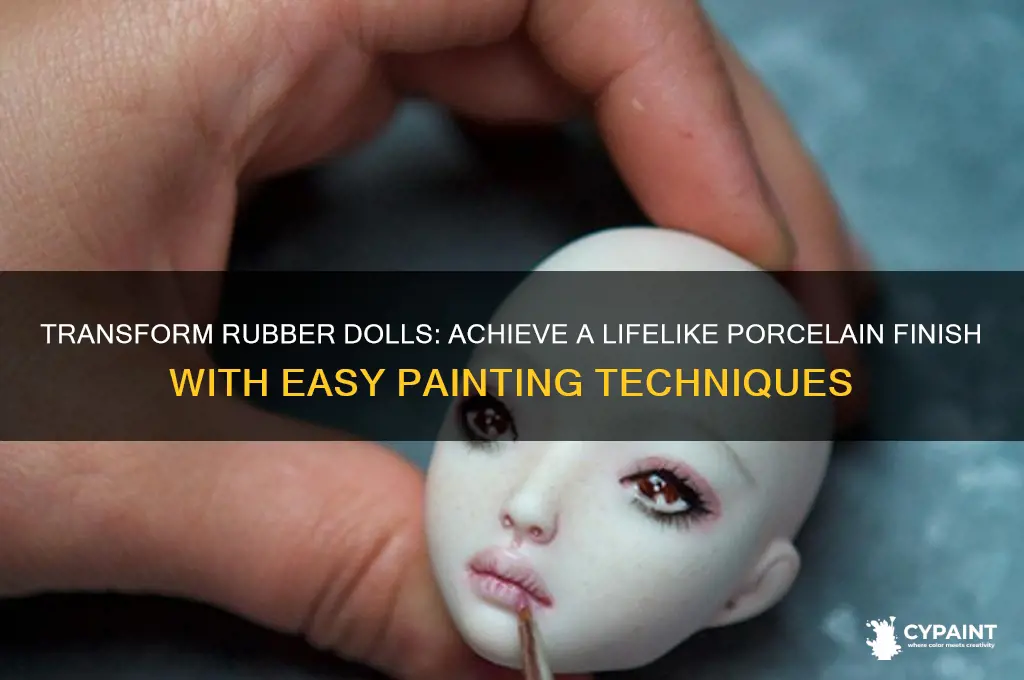 Transform Rubber Dolls: Achieve A Lifelike Porcelain Finish With Easy ...