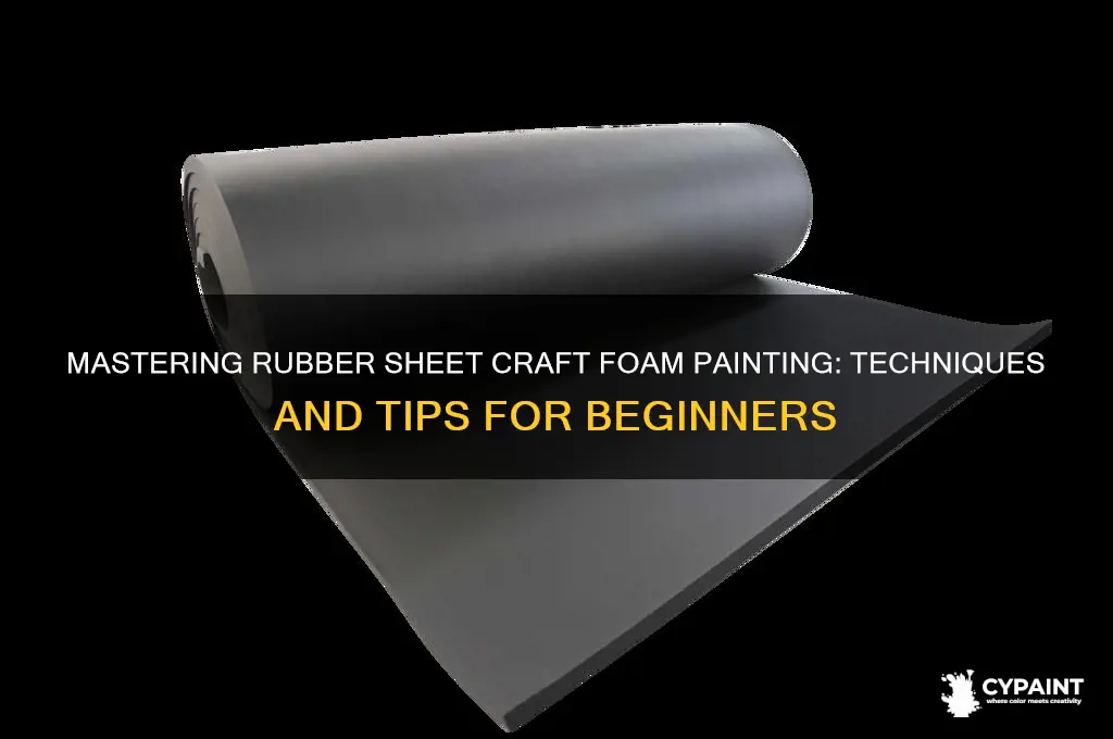 How To Paint Rubber