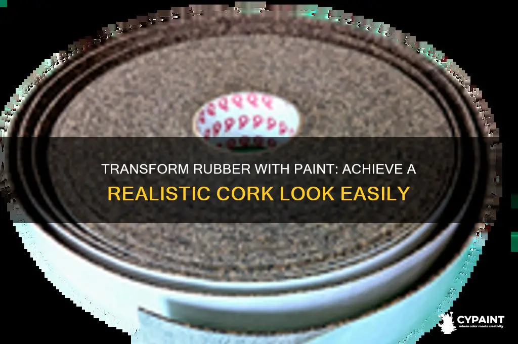 Transform Rubber With Paint: Achieve A Realistic Cork Look Easily | CyPaint