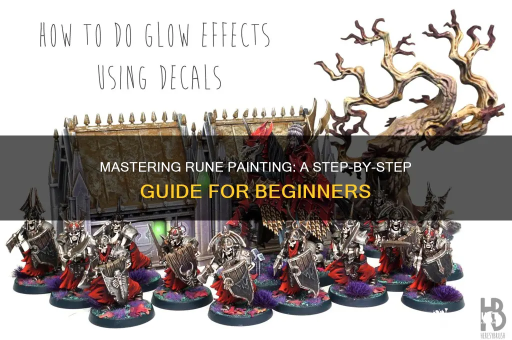 Mastering Rune Painting: A Step-By-Step Guide For Beginners | CyPaint
