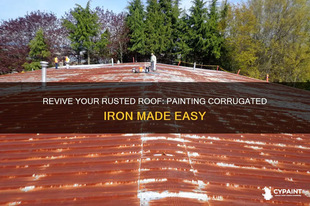 Revive Your Rusted Roof: Painting Corrugated Iron Made Easy | CyPaint