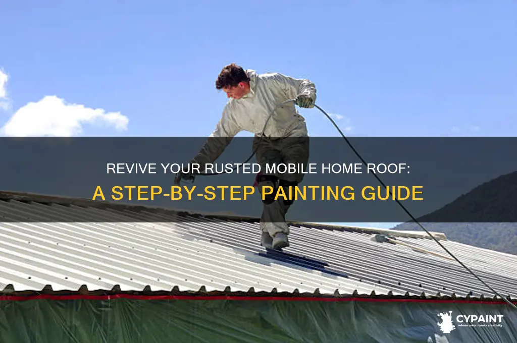 Revive Your Rusted Mobile Home Roof: A Step-By-Step Painting Guide ...