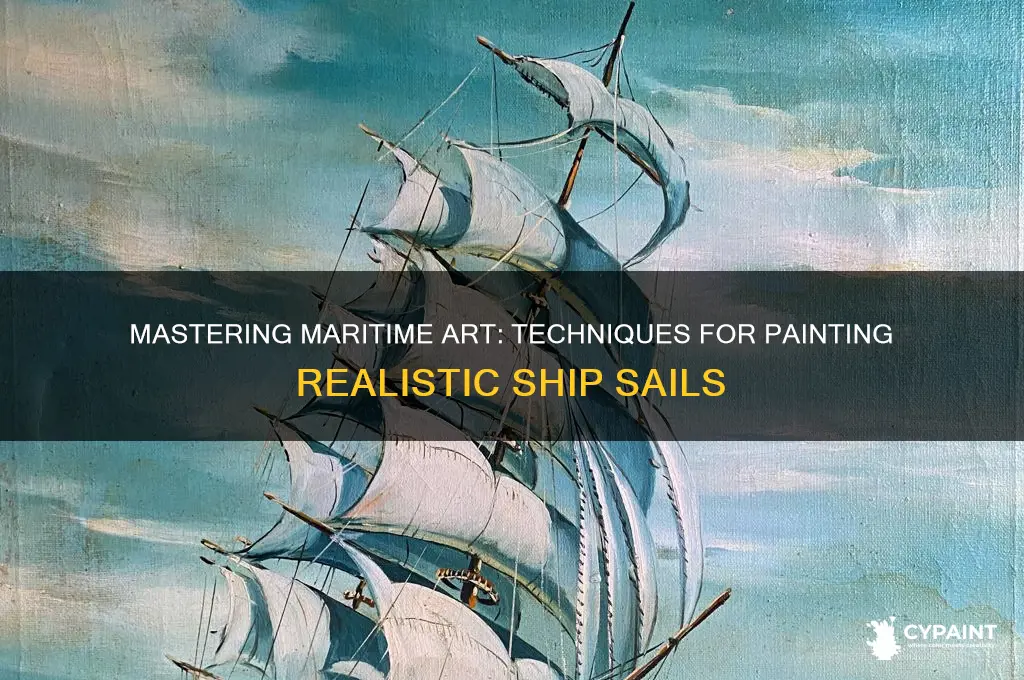Mastering Maritime Art: Techniques For Painting Realistic Ship Sails ...