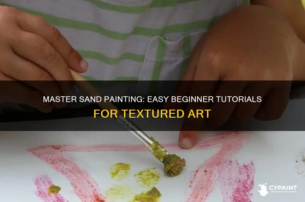 Master Sand Painting: Easy Beginner Tutorials For Textured Art | CyPaint