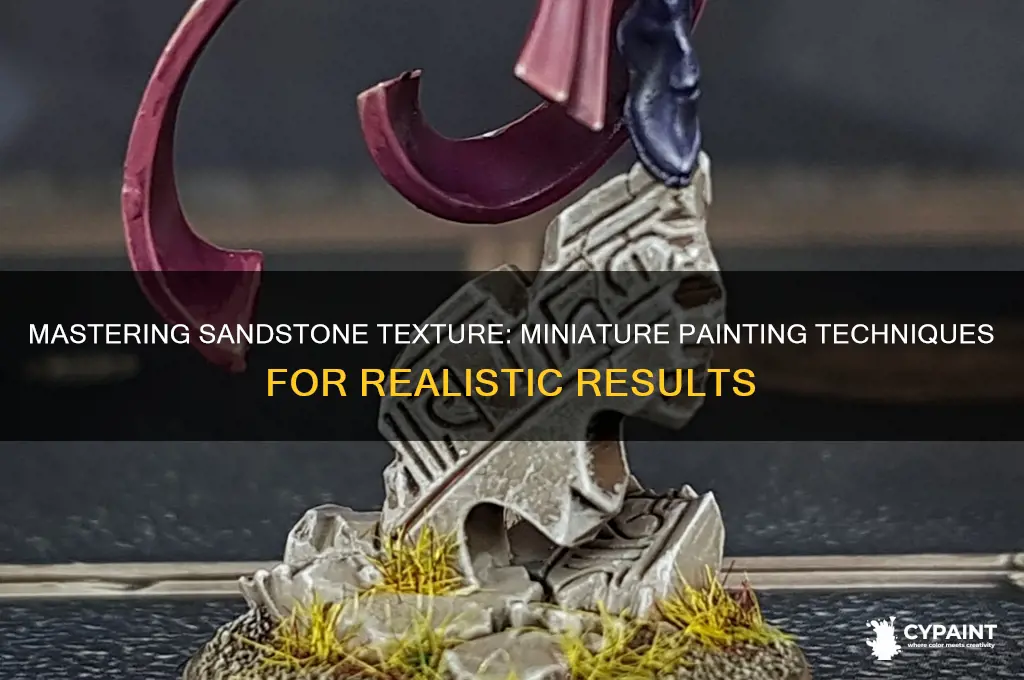 Mastering Sandstone Texture: Miniature Painting Techniques For ...
