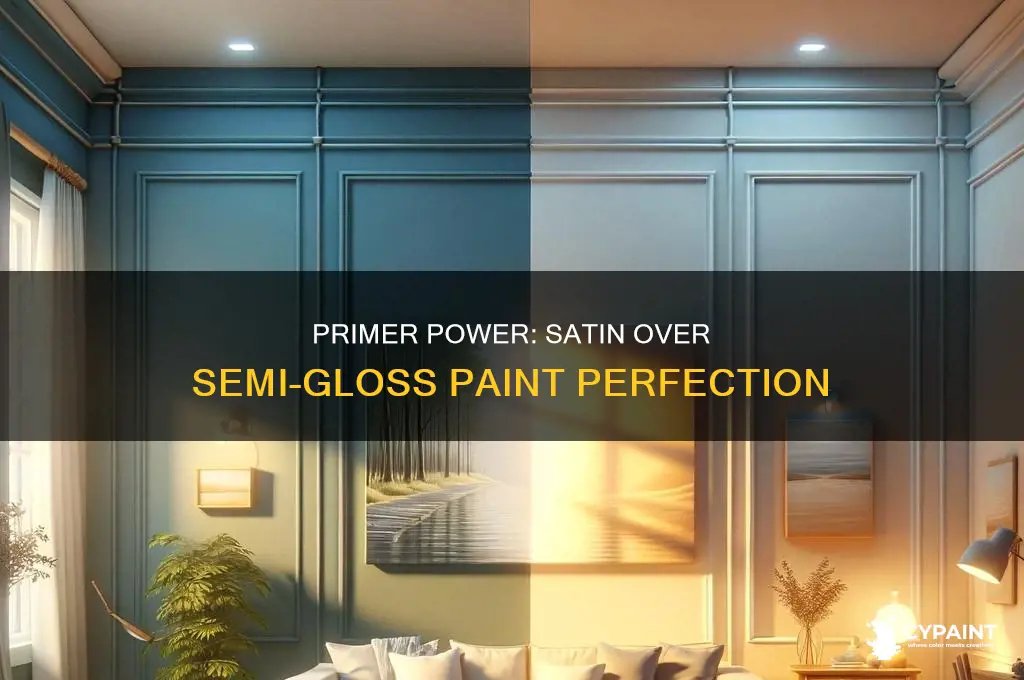 Primer Power: Satin Over Semi-Gloss Paint Perfection | CyPaint