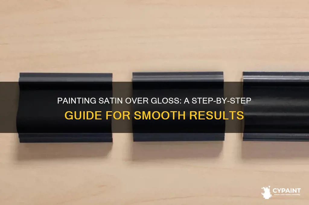 Painting Satin Over Gloss: A Step-By-Step Guide For Smooth Results ...