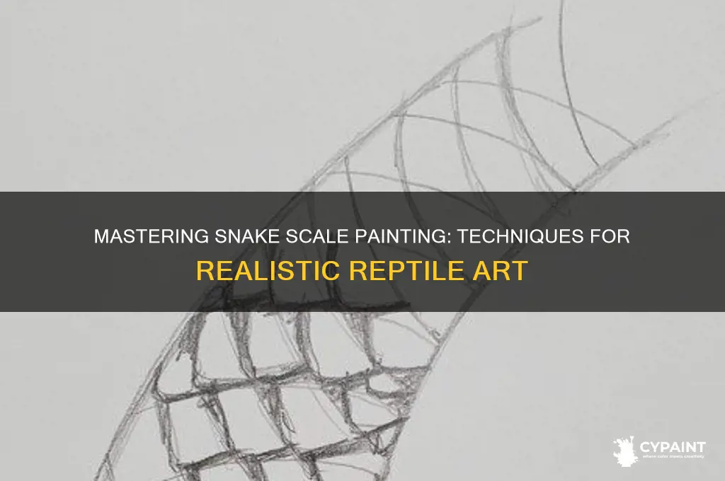 Mastering Snake Scale Painting: Techniques For Realistic Reptile Art ...