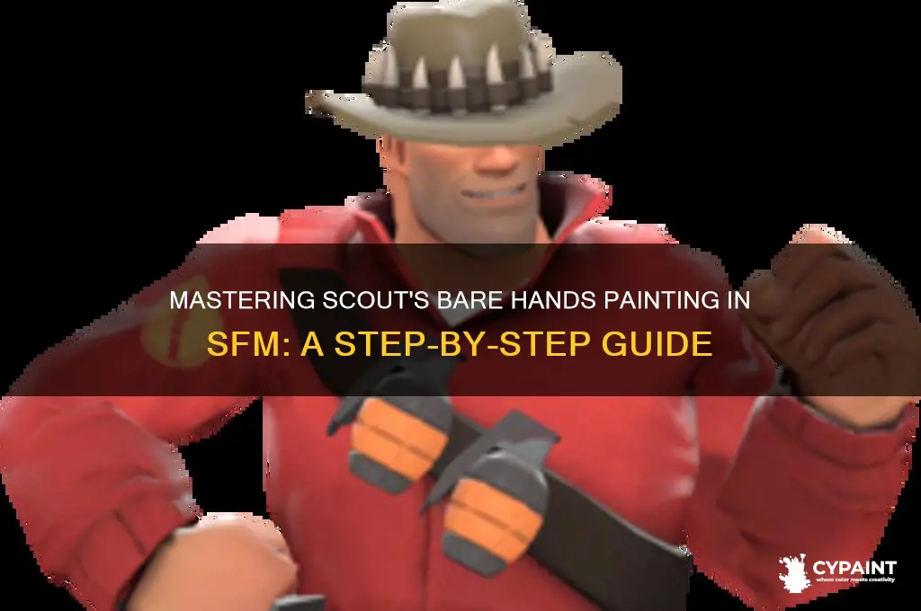 Mastering Scout's Bare Hands Painting In Sfm: A Step-By-Step Guide ...