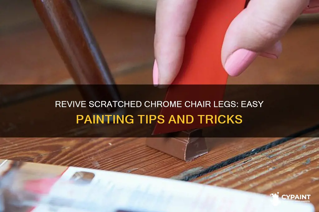 Revive Scratched Chrome Chair Legs: Easy Painting Tips And Tricks | CyPaint