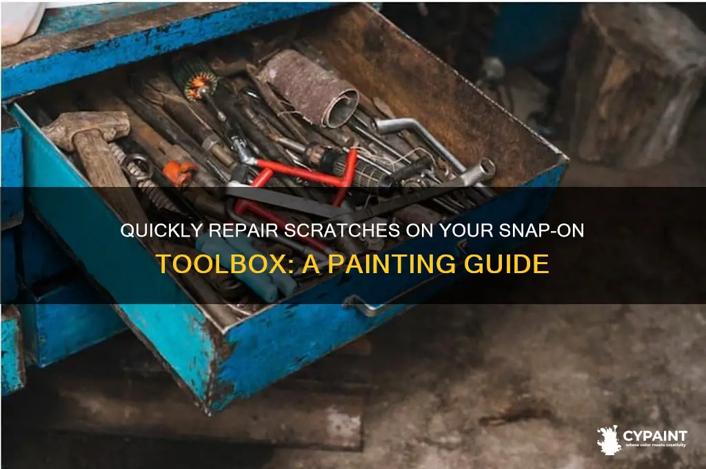 Quickly Repair Scratches On Your Snap-On Toolbox: A Painting Guide ...
