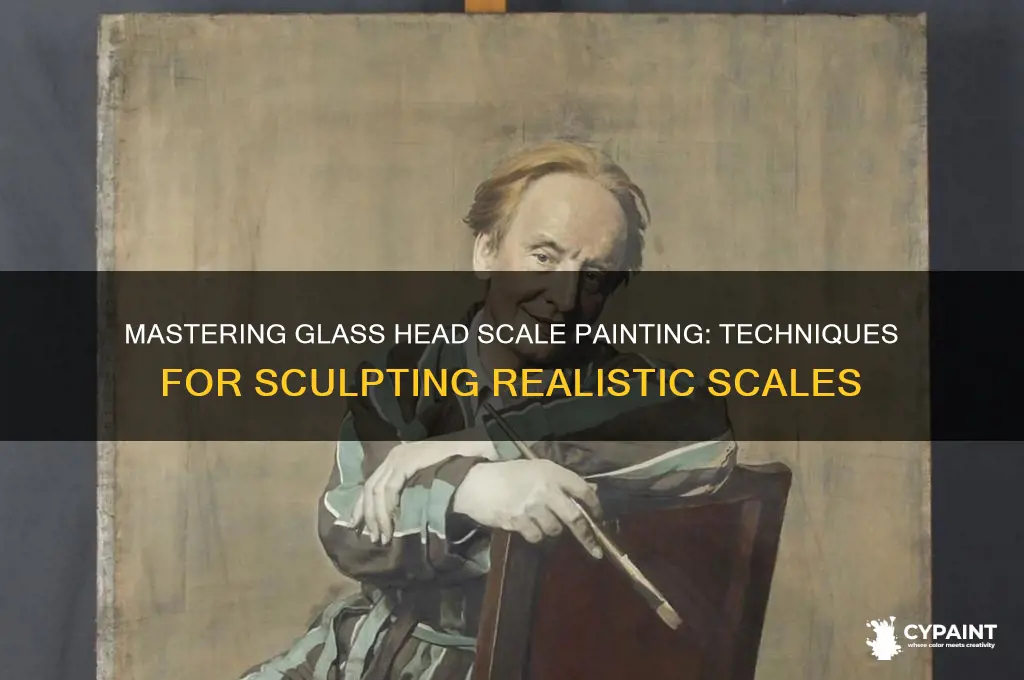 Mastering Glass Head Scale Painting: Techniques For Sculpting Realistic ...