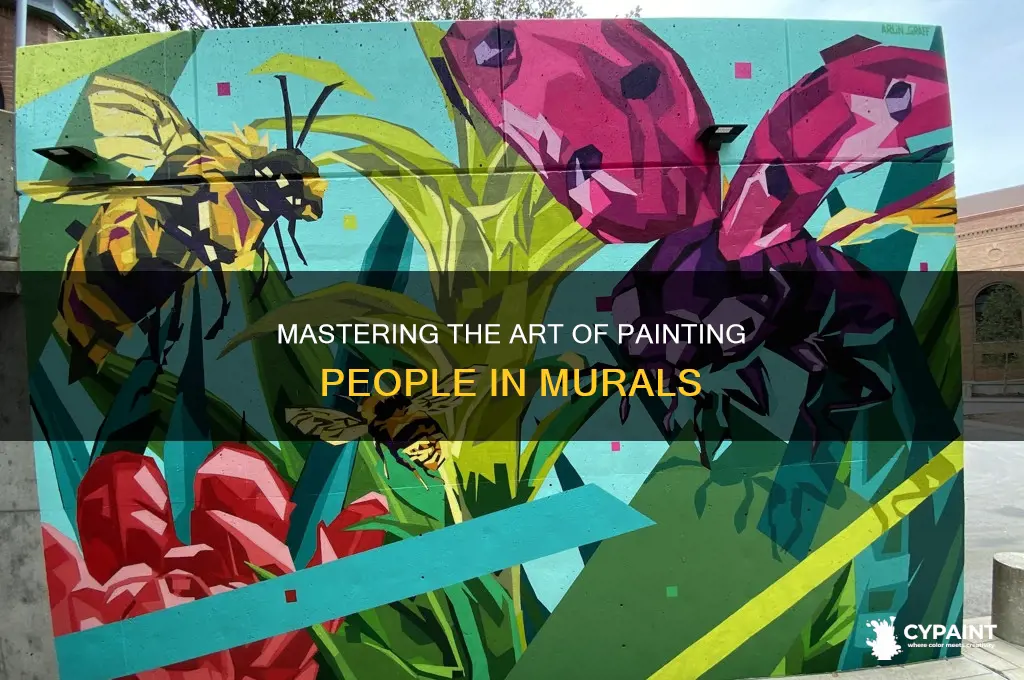 Mastering The Art Of Painting People In Murals | CyPaint