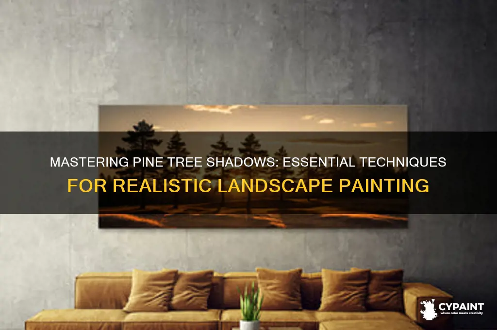 Mastering Pine Tree Shadows: Essential Techniques For Realistic ...