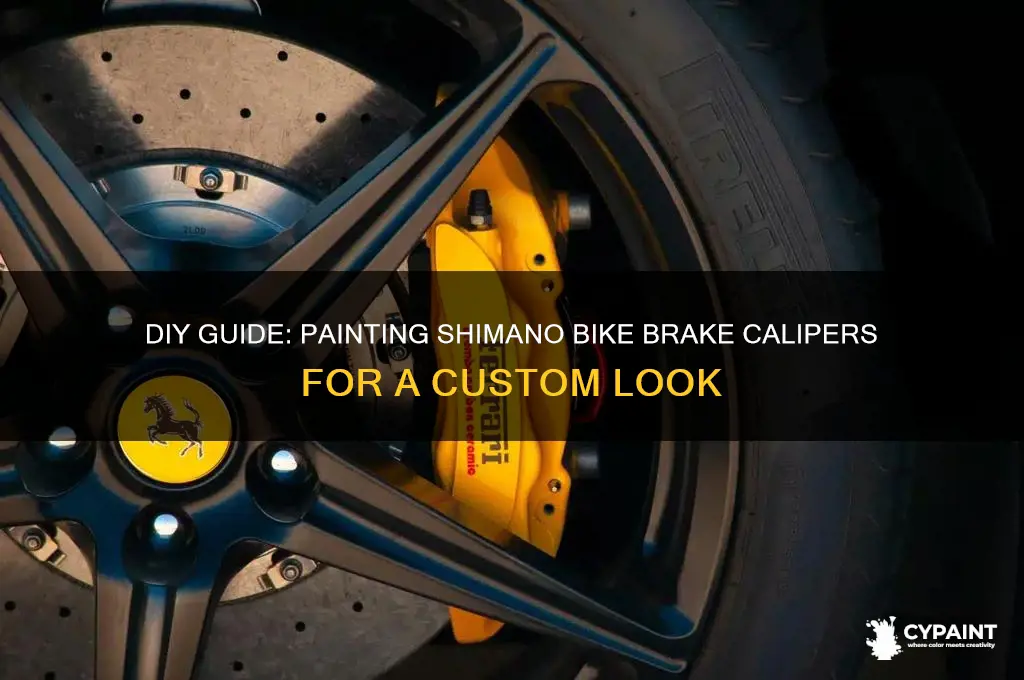 Diy Guide: Painting Shimano Bike Brake Calipers For A Custom Look | CyPaint