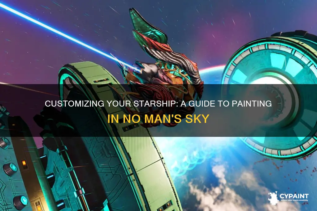 Customizing Your Starship: A Guide To Painting In No Man's Sky | CyPaint