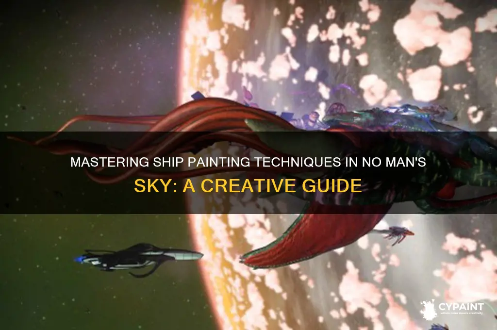 Mastering Ship Painting Techniques In No Man's Sky: A Creative Guide ...